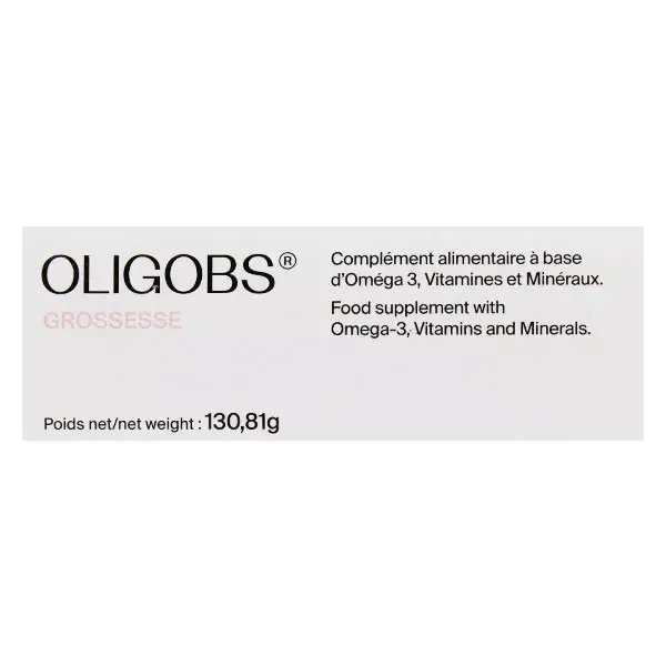 Acheter Oligobs Grossesse Oméga 3 | Prix bas