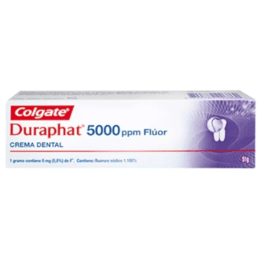 Duraphat Pasta de Dientes 5000ppm Flúor Contra Caries 51 ml