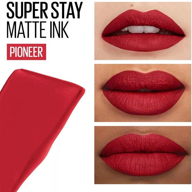 Maybelline Superstay Matte Ink Tono 20 - Pioneer - Atida