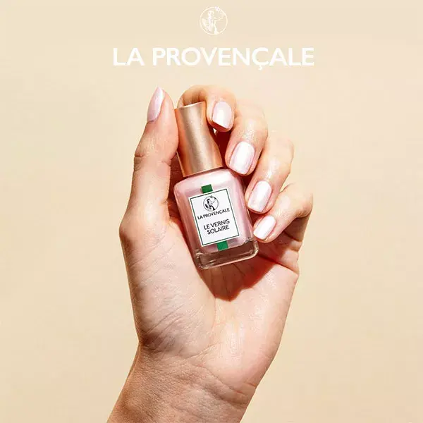 La Provençale Le Vernis Solaire N°152 Rose Calisson 13ml | Pas cher