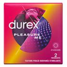 Durex Pleasure Ultra Préservatif Texture Ultra Perlée 2 unités | Pas cher