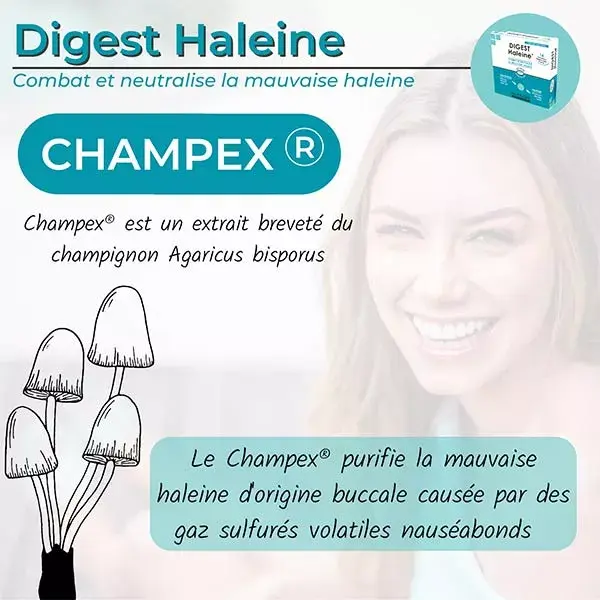Nutrigée Digest Haleine 14 comprimés | Prix bas