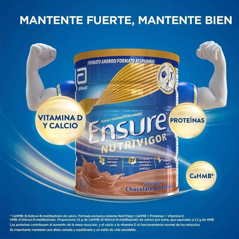 Ensure Nutrivigor Chocolate 400 gr - Atida