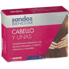 Buy Sandoz Wellness Hair and Nails 90 Capsules | Mifarma UK