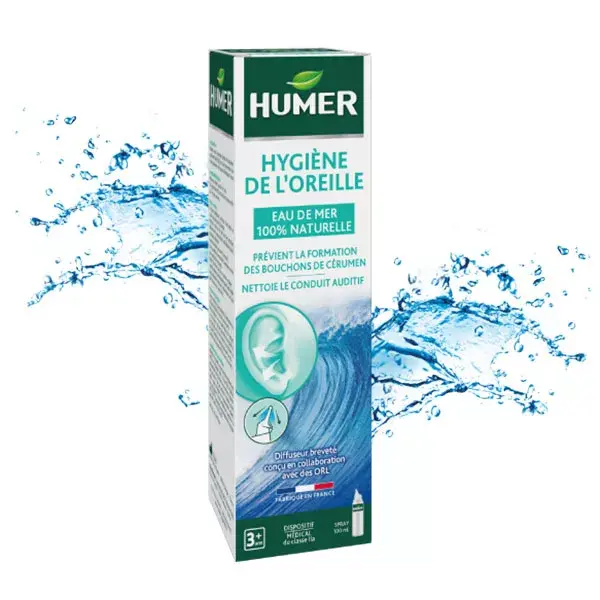 Humer Hygiène de l'Oreille Spray 100ml | Pas cher