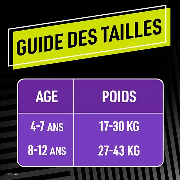 Ninjamas Pyjama Pants Fille 10 Sous Vêtement Absorbant De Nuit 4 7 Ans