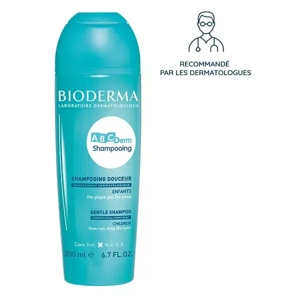 Bioderma ABCDerm Shampoing Douceur Enfant 200ml | Pas cher