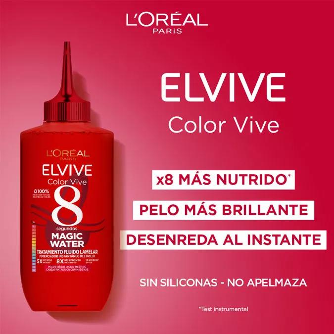 LOréal Paris Color Vive Magic Water 8 Segundos 200 ml - Atida