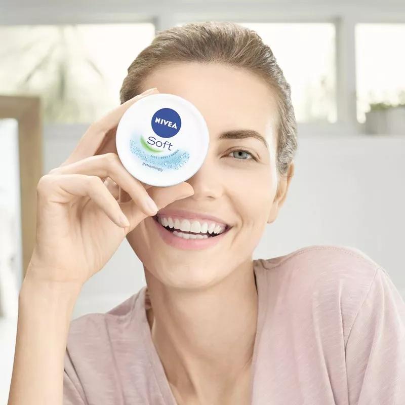 Nivea Crema Hidratante Intensiva Soft 100 ml - Atida