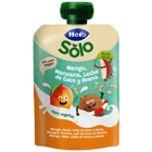 Hero Solo Bolsita de Mango, Manzana, Leche de coco y Avena +6m 100 gr