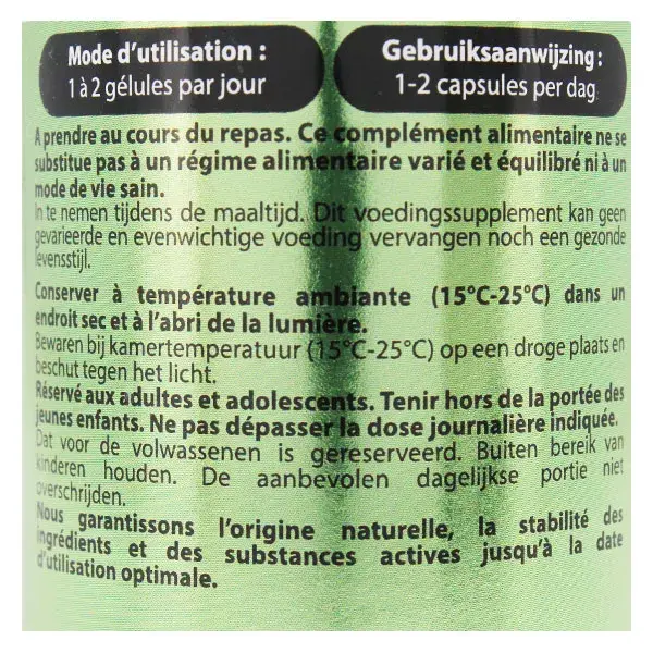Vit'all+ Corossol Graviola 400mg 60 gélules végétales | Pas cher