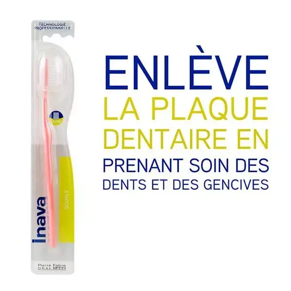 Inava 20/100 brosse à dents souples Lot de 4 | Atida | Santediscount