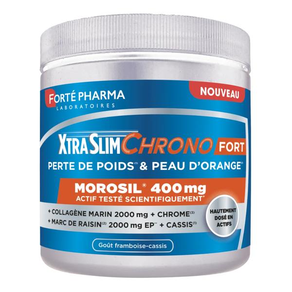 Forté Pharma XtraSlim Chrono Fort Morosil Collagène marin Chrome Zinc ...