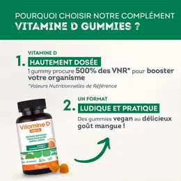 Vitavea Vitamina D 1000 UI Defensa Natural Tono Muscular 30 gomitas ...