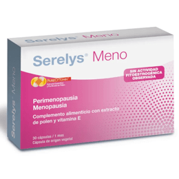 Serelys Perimenopausia Menopausia 30 Cápsulas (1 al día) - Atida