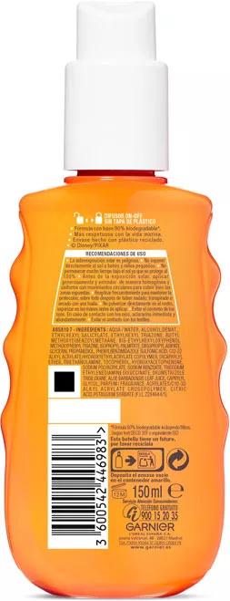 Garnier Delial Nemo Protector Eco-Diseñado Niños SPF50 Spray 150 ml - Atida