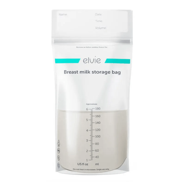 Elvie Bolsas para Leche Materna 180 ml 100 uds | Atida