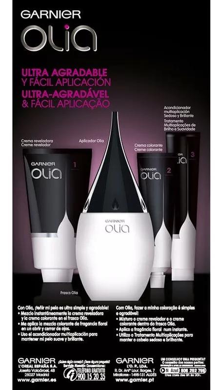 Garnier Olia Tinte Tono 4.26 Violeta Eléctrico - Atida