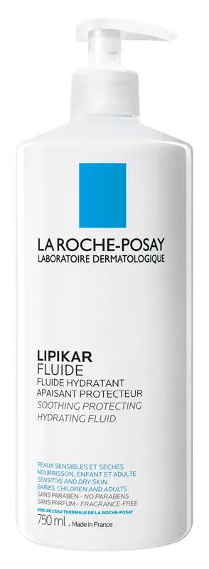 La Roche Posay Lipikar Fluide 750 ml - Atida