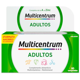Multicentrum 90 Comprimidos - Atida