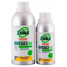 Enerzona Omega 3 Rx 240 Cápsulas + 60 Cápsulas | Atida
