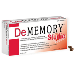 DeMemory Studio 30 Cápsulas - Atida