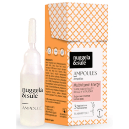 Nuggela & Sulé Ampolla Multivitamina Energy 10 ml | Atida
