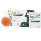 Estila Forte Eye Wipes 28 units + 1 Heatable Pad