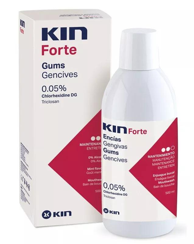 Kin Forte Encías Enjuague Bucal 500 ml - Atida