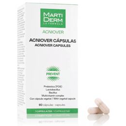 MartiDerm Acniover 60 Cápsulas | Atida