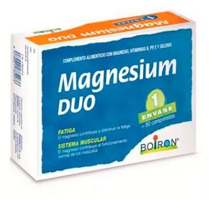 Boiron Magnesium Duo 80 Comprimidos - Atida