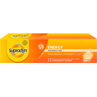 Buy Supradyn Active Vitamins and Energy 15 Effervescent Tablets ...
