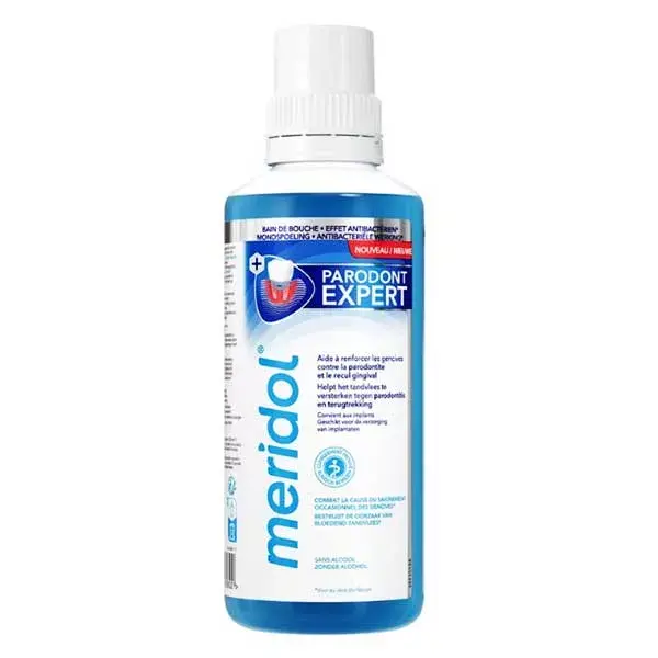 Méridol Bain de Bouche Parodont Expert 400ml | Pas cher