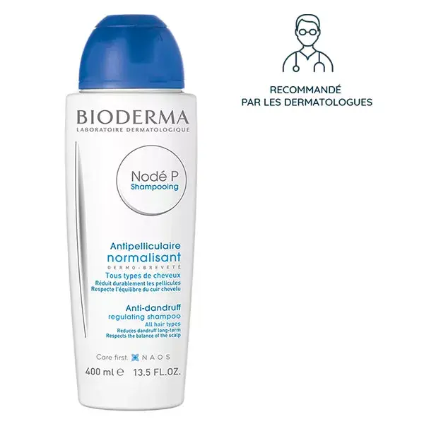 Bioderma Nodé P Shampoing Régulateur Antipelliculaire 400ml | Pas cher