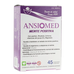 Ansiomed Mente Positiva 45 Comprimidos - Atida