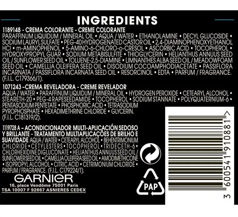 Garnier Olia Tinte Tono 110 Rubio Super Aclarante Natural - Atida