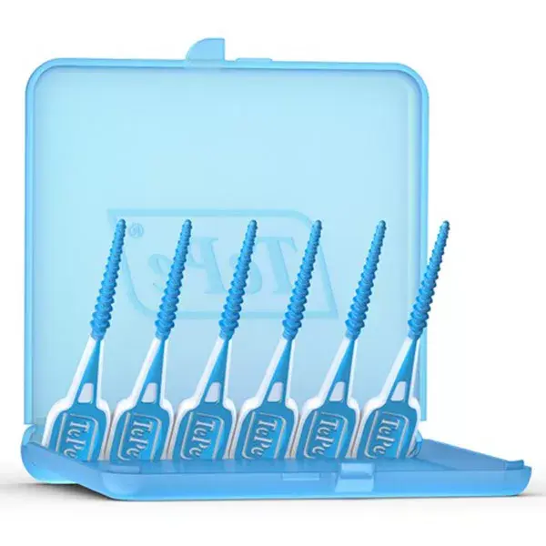 TePe Easy Pick Brossette Interdentaire Turquoise M/L 36 unités | Pas cher