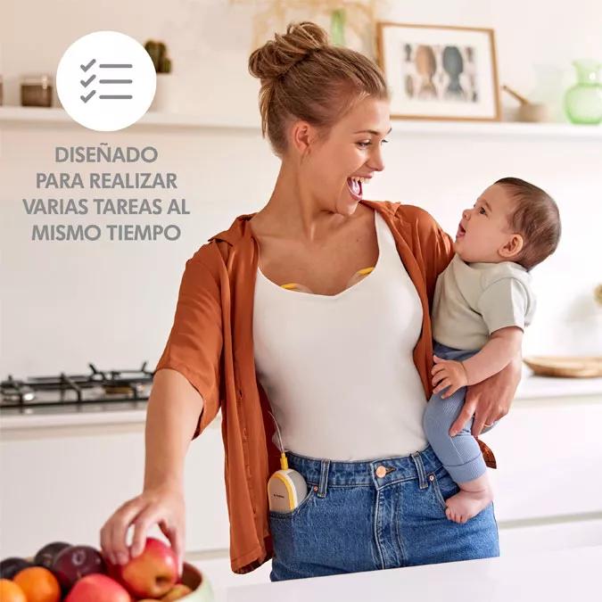 Medela Freestyle Hands-Free Extrator Leche Eléctrico Online|Atida