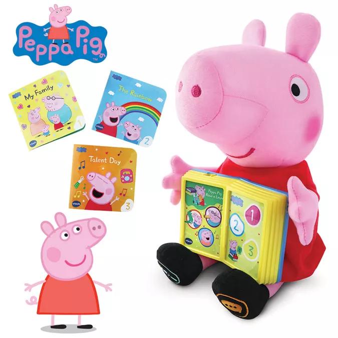 Vtech Peluche Educativo de Peppa Pig Online| Atida