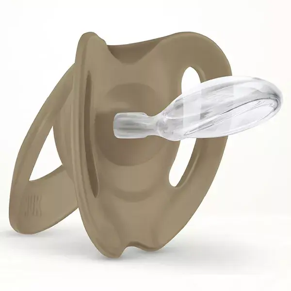 Nuk Sucette Space Silicone +6m Minnie Lot de 2 | Pas cher