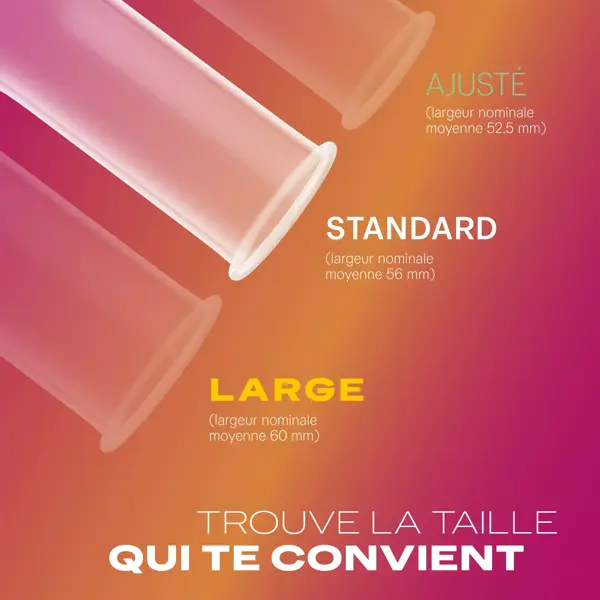 Durex Préservatifs Pleasure Me - 12 Préservatifs Perlés et Nervurés | Pas cher