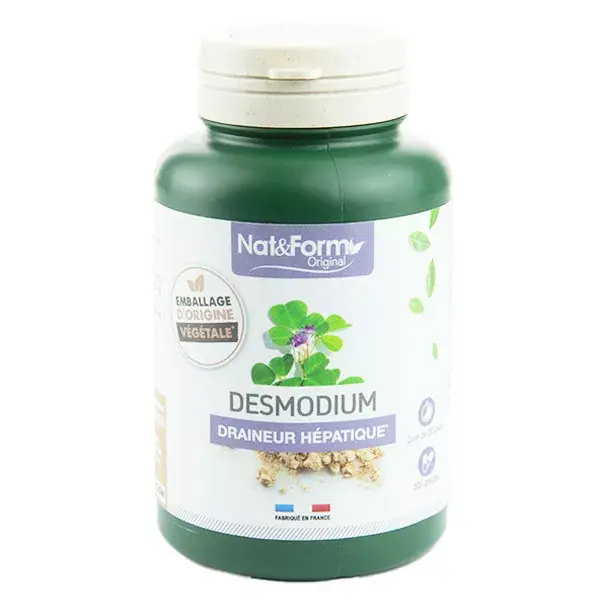 Nat & Form Original Desmodium 200 gélules | Pas cher