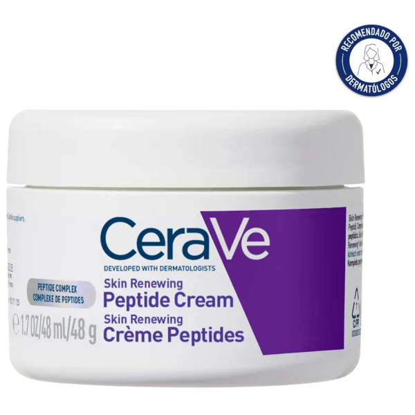 Buy CeraVe Skin Renewing Cream with Peptides 48 ml | Atida