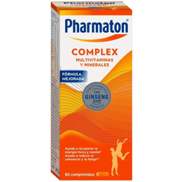 Pharmaton Complex 60 Comprimidos - Atida