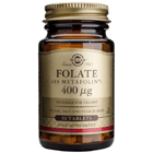 Solgar Folato (como Metafolin) 400 mcg 50 Comprimidos | Atida