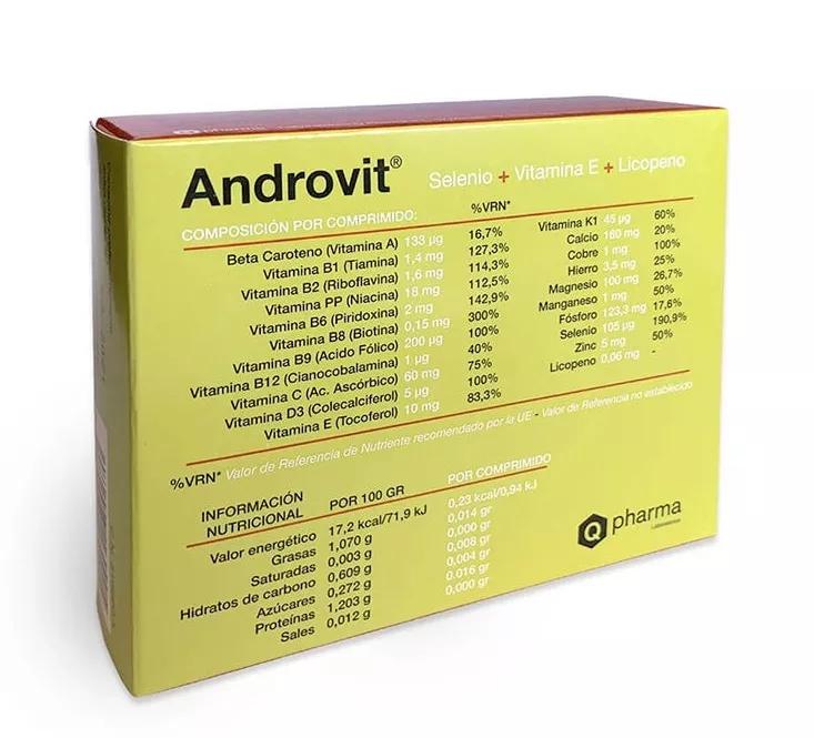 Androvit 30 Comprimidos - Atida