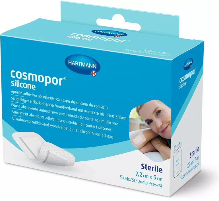 Cosmopor Silicone P5 7,2x5cm - Atida