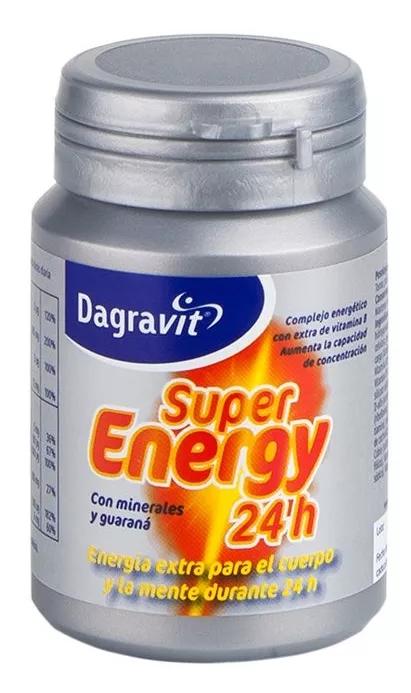 Dagravit Super ENERGY 24H 40 comprimidos - Atida