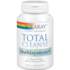 Solaray Total Cleanse Multisystem 120 Capsules