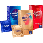 Buy Durex Condoms Natural Plus Easy On 12 units + Real Feel 12 units ...